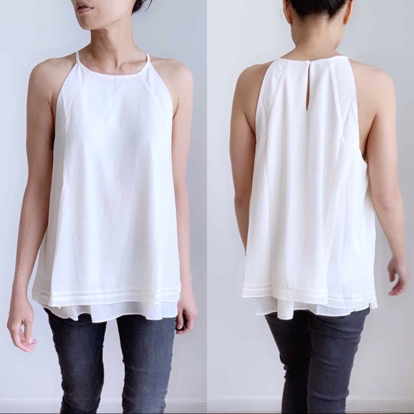 CHICBOMB | Tops | Minimalist On Point Halter Top | Poshmark